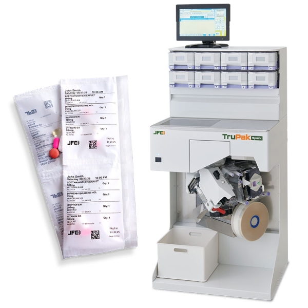JFCRx Adherence Packaging | TruPak™ Pharmacy Solutions