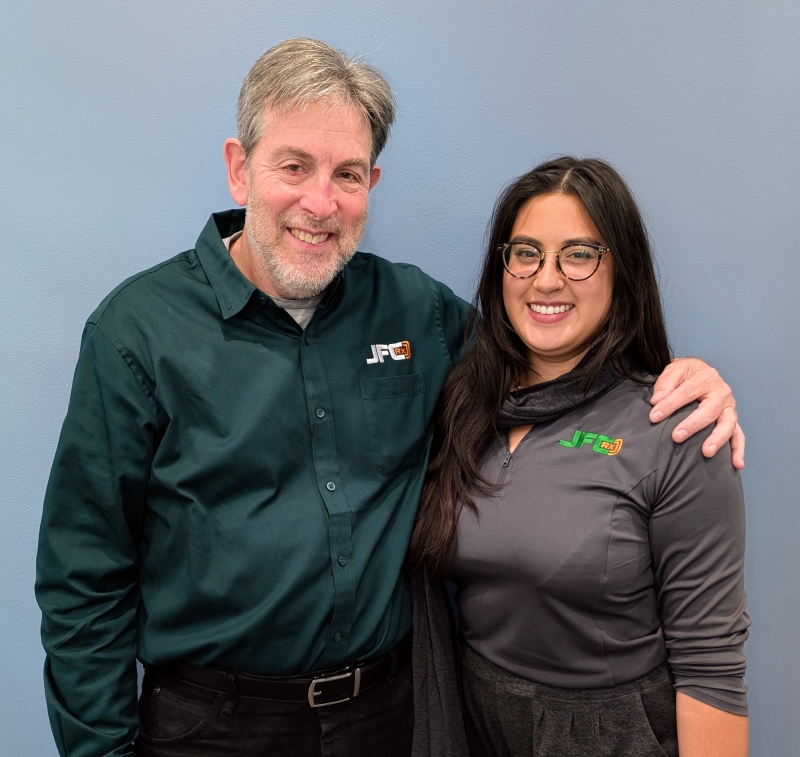 Meet Ron and Megan Weaver | Software Development Team Members at JFCRx